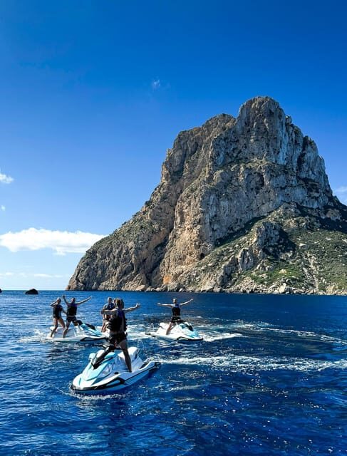 Jet Ski Tour to Es Vedra from San Antonio (1.5-Hour) - An In-Depth Look at the Jet Ski Tour from San Antonio
