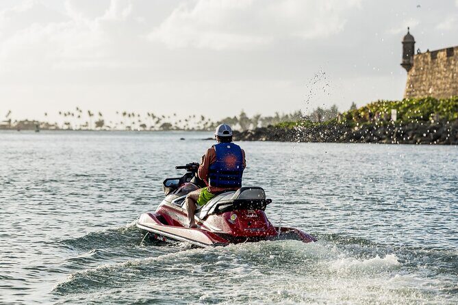 Jet Ski Tours in Old San Juan for Families and Friends - A Deep Dive into the Experience