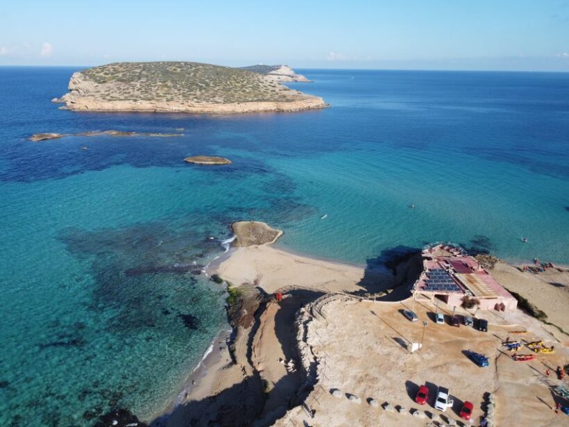 Jet Ski Trip to Cala Comte from San Antonio - Key Points