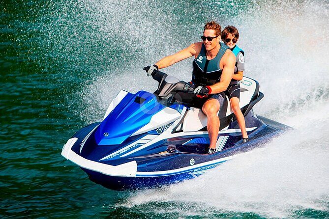 Jet Ski Water Activities and Beach Time in Montego Bay - An Introduction to the Jet Ski Adventure in Montego Bay