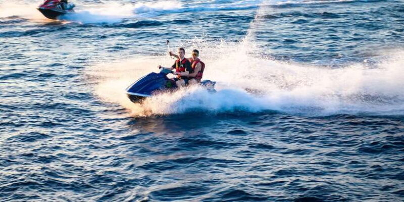 Jet Skiing in Trincomalee - Key Points