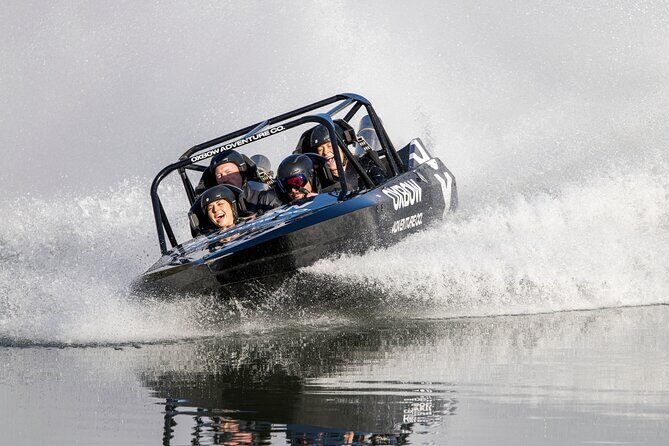 Jet Sprint Boating in Gibbston Valley, Queenstown - What’s Included and What’s Not
