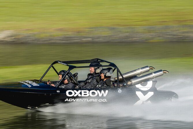 Jet Sprint Boating in Gibbston Valley, Queenstown - Safety and Group Size