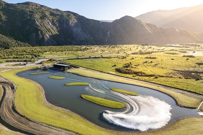 Jet Sprint Boating, Ultimate Off-Roading & Clay Target Shooting - An Exciting Combo of Queenstown Adventures: Jet Sprint Boating, Off-Roading & Clay Shooting