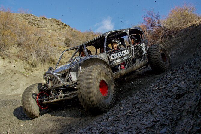 Jet Sprint Boating, Ultimate Off-Roading & Clay Target Shooting - Key Points