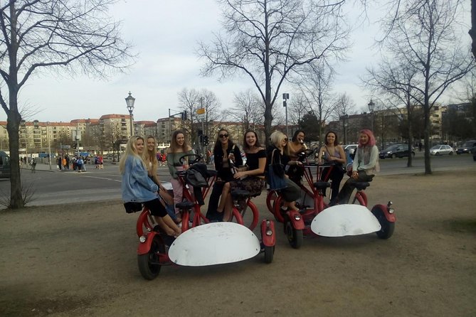 Jetbike Berlin - Meeting and Pickup Details