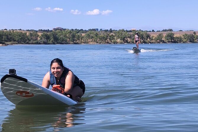 Jetboard on Lakes near the Mile high city. - The Sum Up