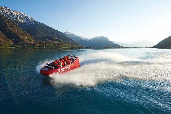 Jetboat Interlaken - Key Points