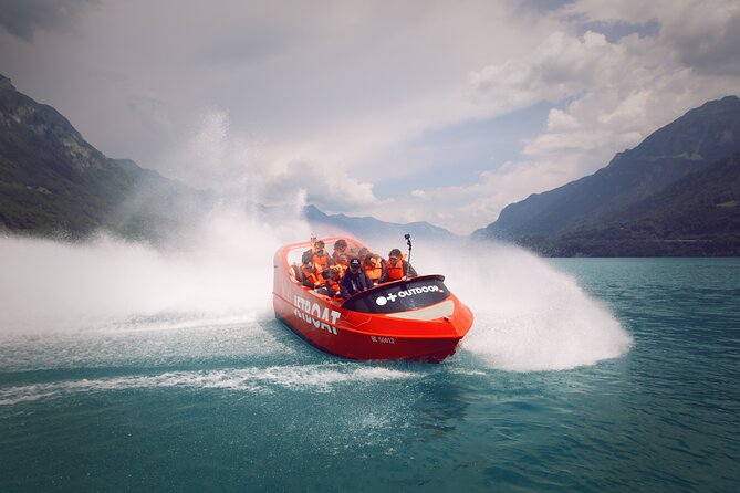 Jetboat Interlaken - Booking Information