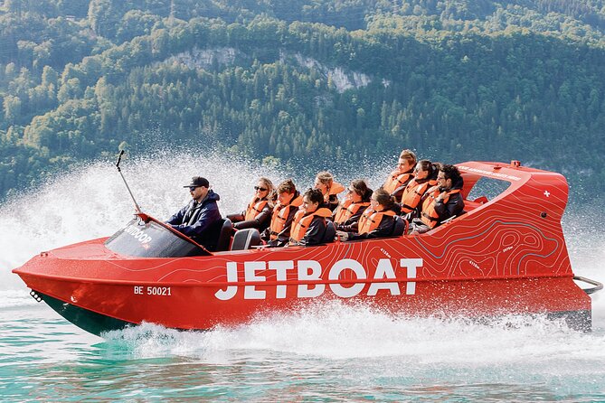 Jetboat Interlaken - Customer Highlights