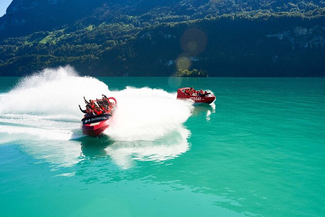 Jetboat Interlaken - Thrilling Experiences
