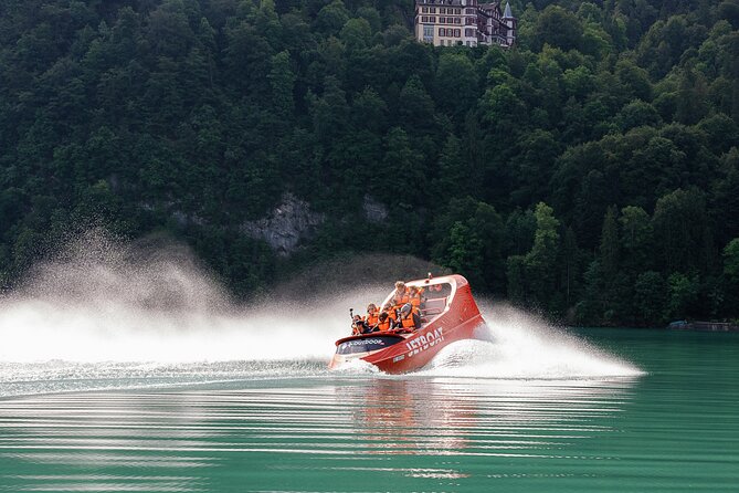 Jetboat Interlaken - Guest Feedback