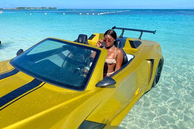 JetCar Bahamas Water Car Experience - Key Points