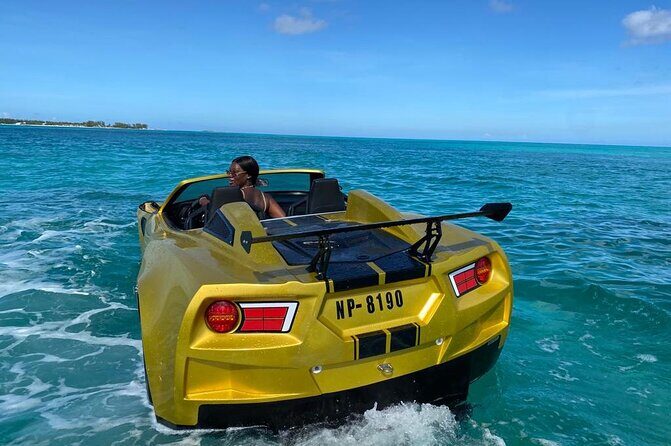 JetCar Bahamas Water Car Experience - FAQ