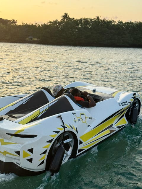 Jetcar ride - A Typical Experience Breakdown