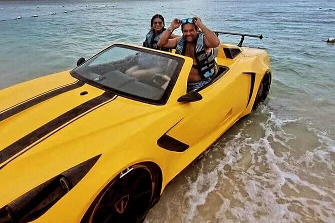 Jetcar ski experience in montego bay jamaica - Key Points