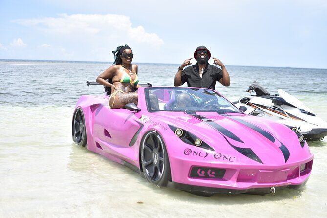 Jetcar with Private Transportation from Montego Bay - Key Points