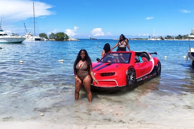 Jetcars or Clear Kayak Experience in Ocho Rios or Montego Bay - A Luxurious Ride in a Unique Vehicle