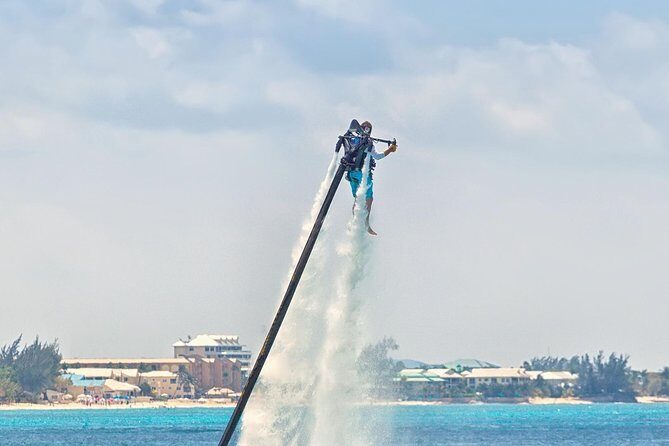 Jetpack Adventure in Cancun (Only for Brave Travelers) - FAQ