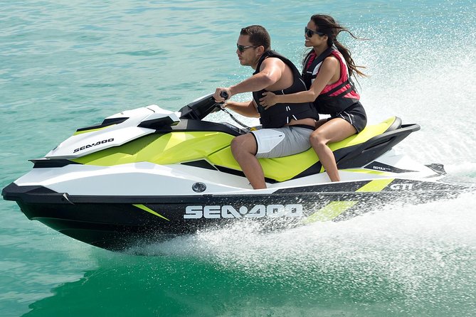 JETSKI 130HP GTI SEADOO (holds 2 people) - Key Points