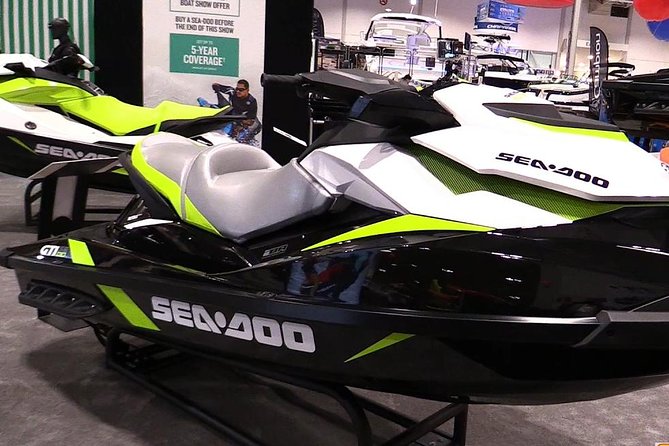 JETSKI 130HP GTI SEADOO (holds 2 people) - Who Will Love This Experience?