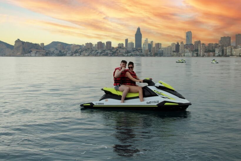 JETSKI 30MIN (INGLES) - Detailed Breakdown of the Experience