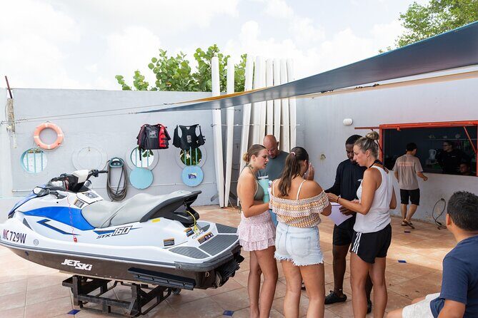 Jetski Adventure Piscadera - The Open Sea Thrill: Racing Along Curaçao’s West Coast