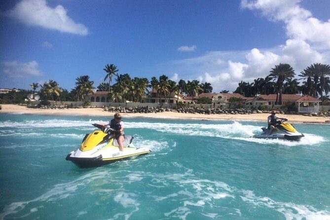 JetSki and Beach - Key Points