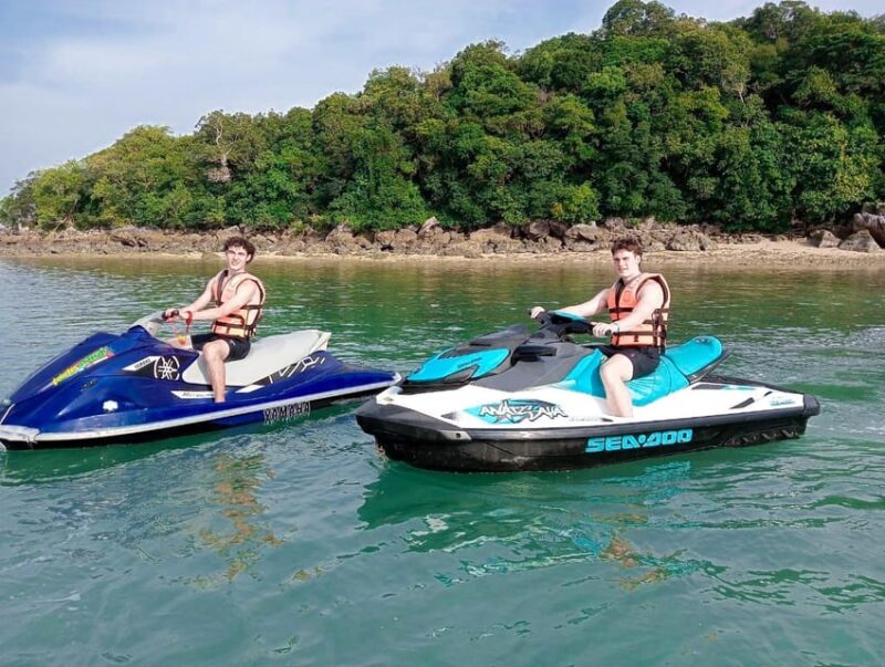 Jetski Halfday - The Islands Visited: What Makes Them Special?