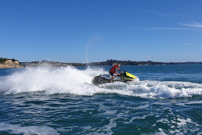 Jetski Hire - Experience the Fun & Thrills in Auckland waters - Key Points