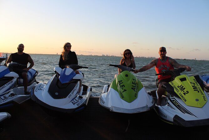 Jetski Mangroves Cancun - FAQ