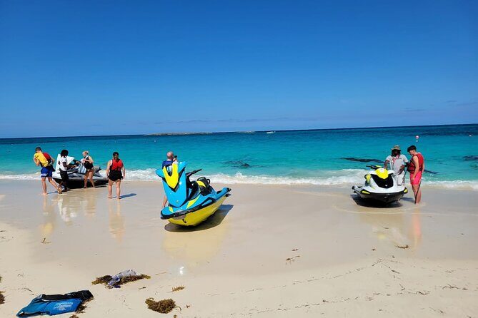 Jetski Rentals Nassau Bahamas. Transportation included (free) - Key Points