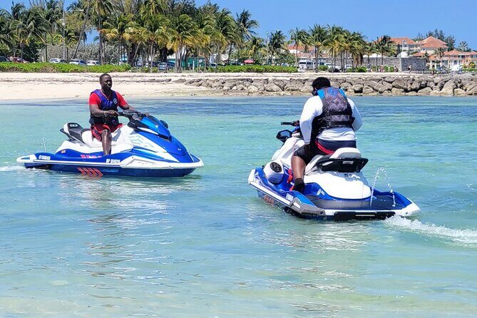 Jetski Rentals Nassau Bahamas. Transportation included (free) - What to Expect from the Nassau Jetski Rental Experience