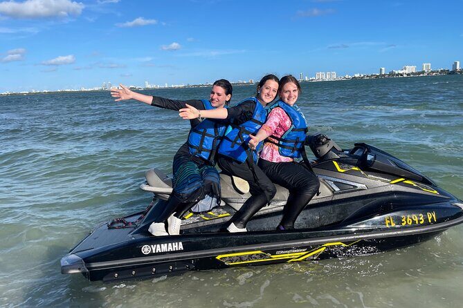 Jetski Ride While Exploring Miami Islands - FAQs