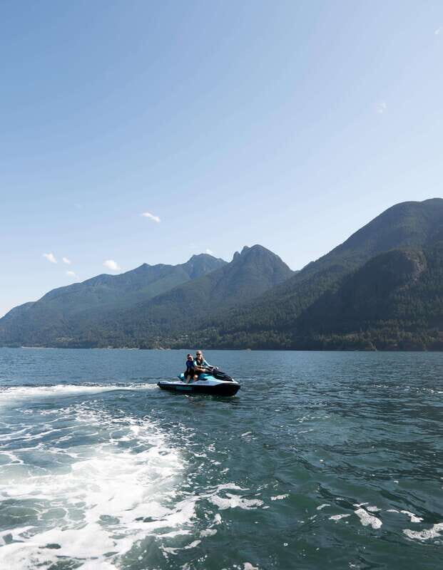 Jetski to Bowen Island, incl beer, wine, coffee or icecream - Final Words