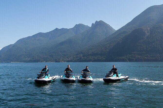 Jetski to Bowen Island Tour - Exploring Howe Sound and Surrounding Islands