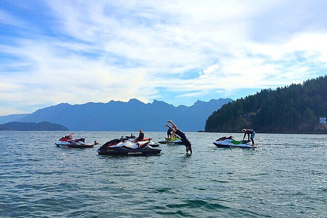 Jetski to Bowen Island Tour - Wrapping Up in False Creek and Granville Island