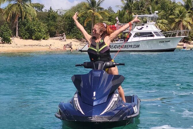 JetSki Tour on Vieques - Key Points