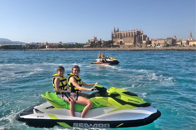 Jetski Tour to the Emblematic Palma Cathedral - Since You Asked