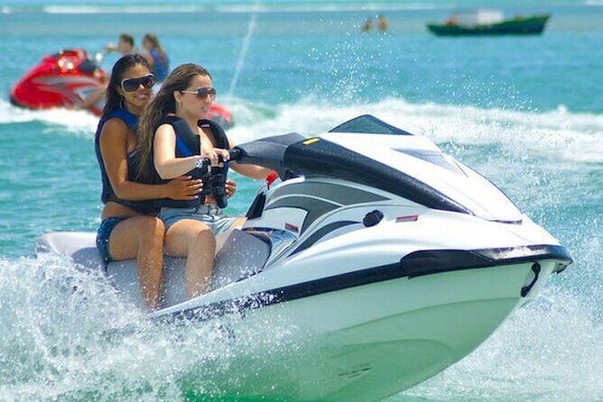 Jetski Water Activity And Beach From Montego Bay - Key Points