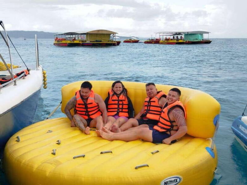 Jetski with Crystal Kayak, UFO Ride, and Paddle Board - An In-Depth Look at the Boracay Watersports Tour