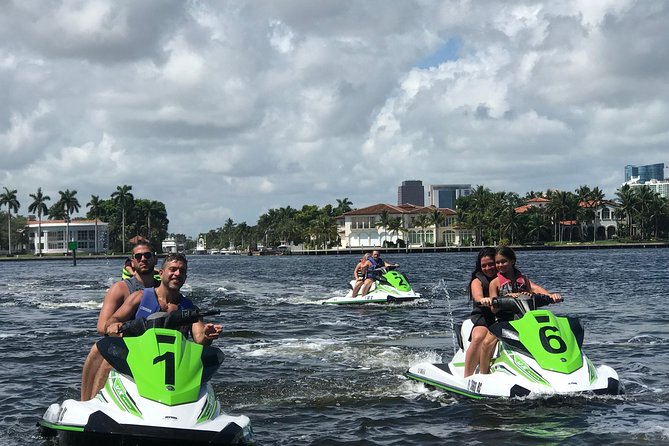 JETSKI'S Tours Pompano Beach - Key Points