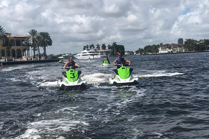 JETSKI'S Tours Pompano Beach - The Value of the Price