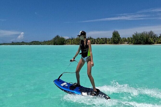 JetSurf Private Riding Lessons in Bora Bora - An Introduction to JetSurf in Bora Bora