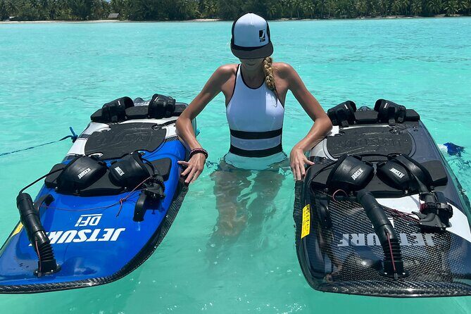 JetSurf Private Riding Lessons in Bora Bora - The Experience in Context: Why It Stands Out