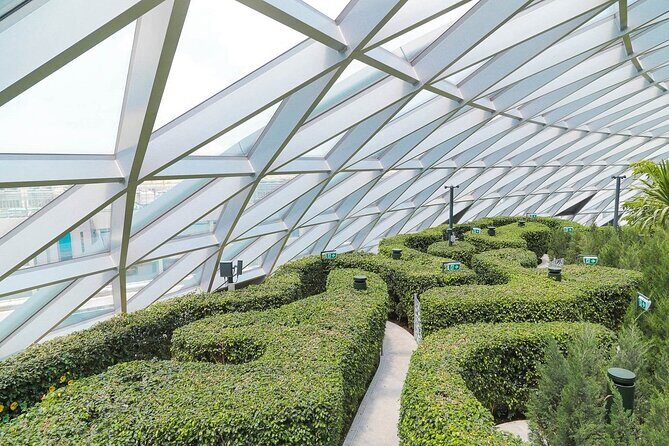Jewel Changi Airport: Canopy Park Admission Ticket - FAQs