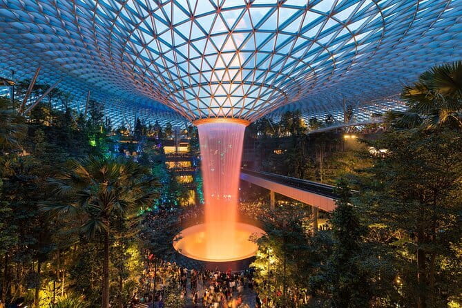 Jewel Changi Airport Canopy Park Tickets - The Itinerary Breakdown