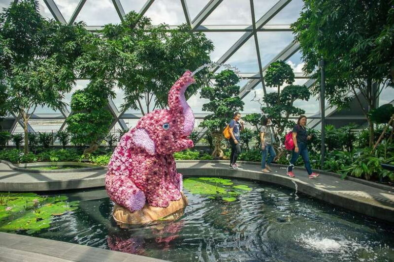 Jewel Changi Airport: Hedge Maze and Canopy Park Ticket - Key Points