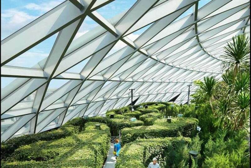 Jewel Changi Airport: Hedge Maze and Canopy Park Ticket - Key Features and Their Benefits