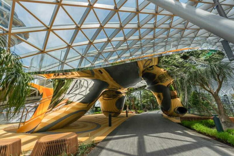 Jewel Changi Airport: Hedge Maze and Canopy Park Ticket - The Practical Details